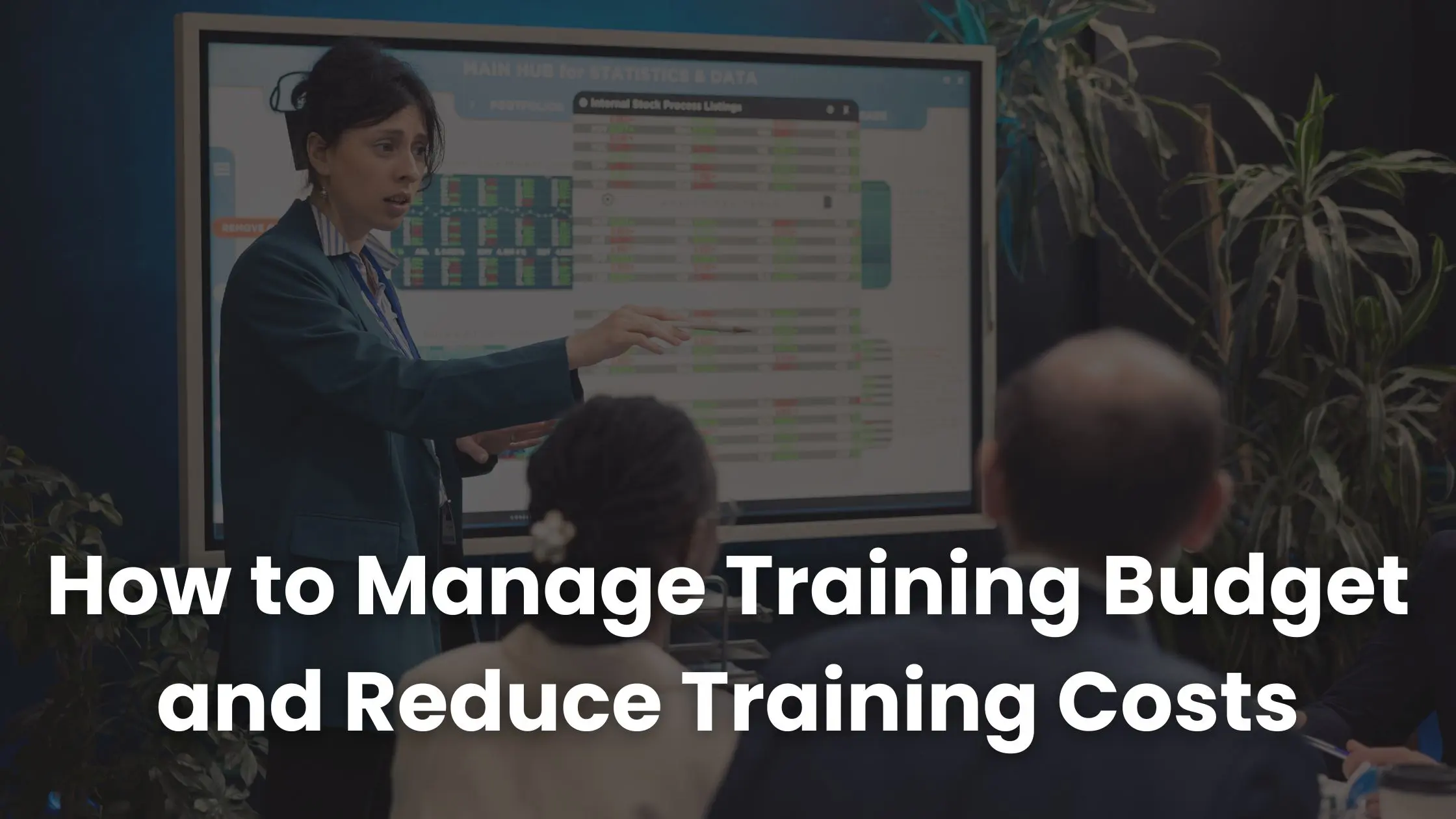 How to Manage Training Budget and Reduce Training Costs | Coursebox AI